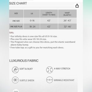 Dresses | 72styles Infinity Dress | Poshmark